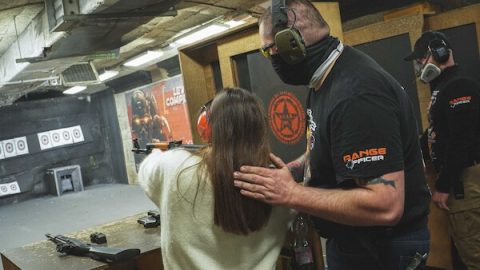 Shooting range in Budapest, learn from professionals! - Budapest Shooting