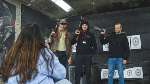 Shooting range in Budapest, learn from professionals! - Budapest Shooting