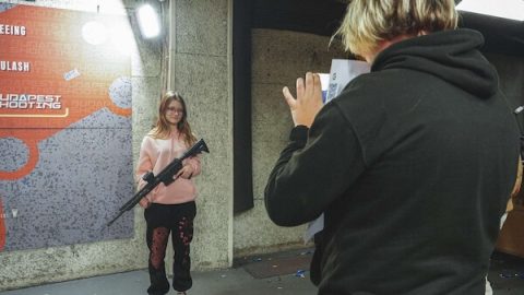 Shooting range in Budapest, learn from professionals! - Budapest Shooting