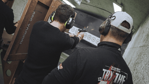 Shooting range in Budapest, learn from professionals! - Budapest Shooting