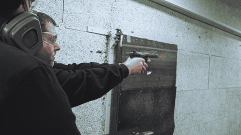 Shooting range in Budapest, learn from professionals! - Budapest Shooting