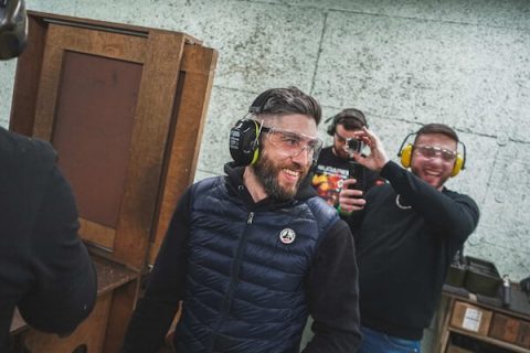 Shooting range in Budapest, learn from professionals! - Budapest Shooting