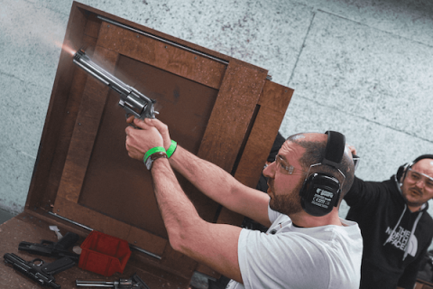 Shooting range in Budapest, learn from professionals! - Budapest Shooting