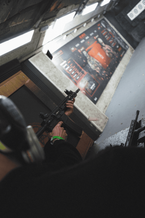 Shooting range in Budapest, learn from professionals! - Budapest Shooting